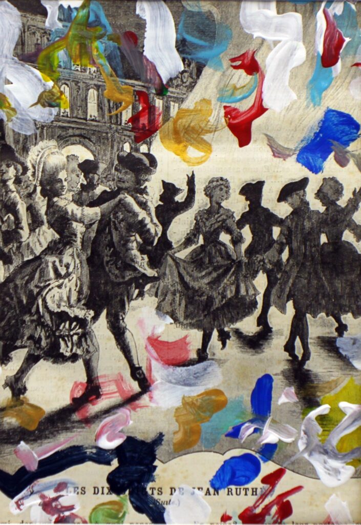 La danse des dix doigts - Bruno Lecoq